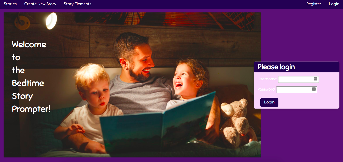 GitHub - rhc822/bedtime_story_prompter
