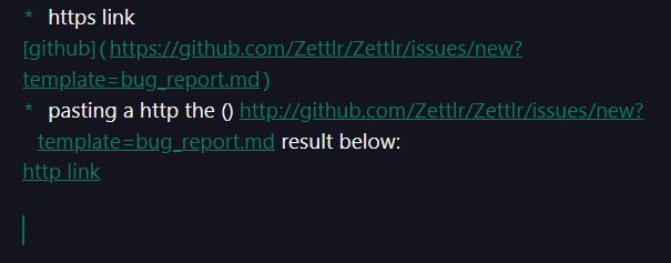 Autoformat https links does not always work · Issue #271 · Zettlr/Zettlr · GitHub