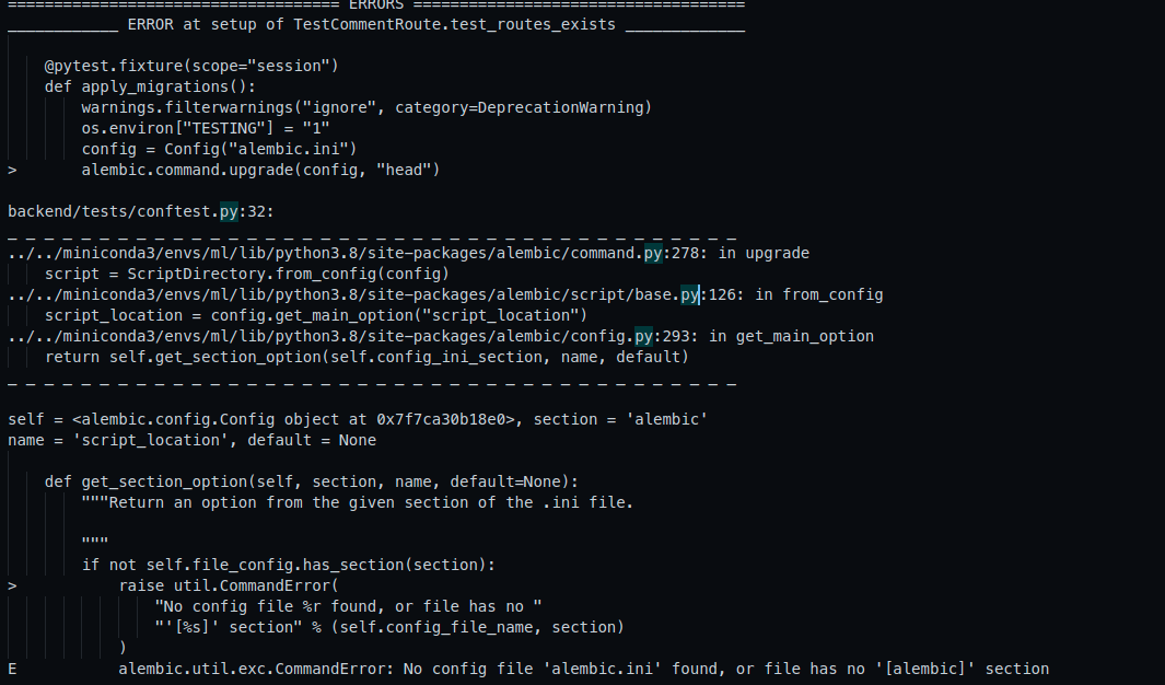 Test Error: File Not Found · Issue #16078 · microsoft/vscode-python ...