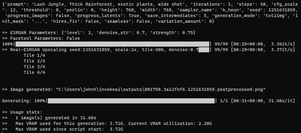 Unknown CUDA 8GB out of memory & performance issue · AUTOMATIC1111 stable-diffusion-webui ...