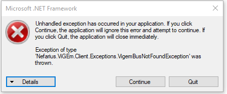 vigembusnotfoundexception · Issue #194 · Davidobot/BetterJoy · GitHub