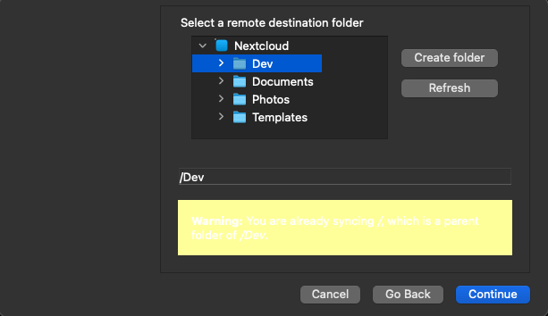 Bug Sync Warning Is Unreadable On Mac Under Dark Mode · Issue 5852 · Nextclouddesktop · Github