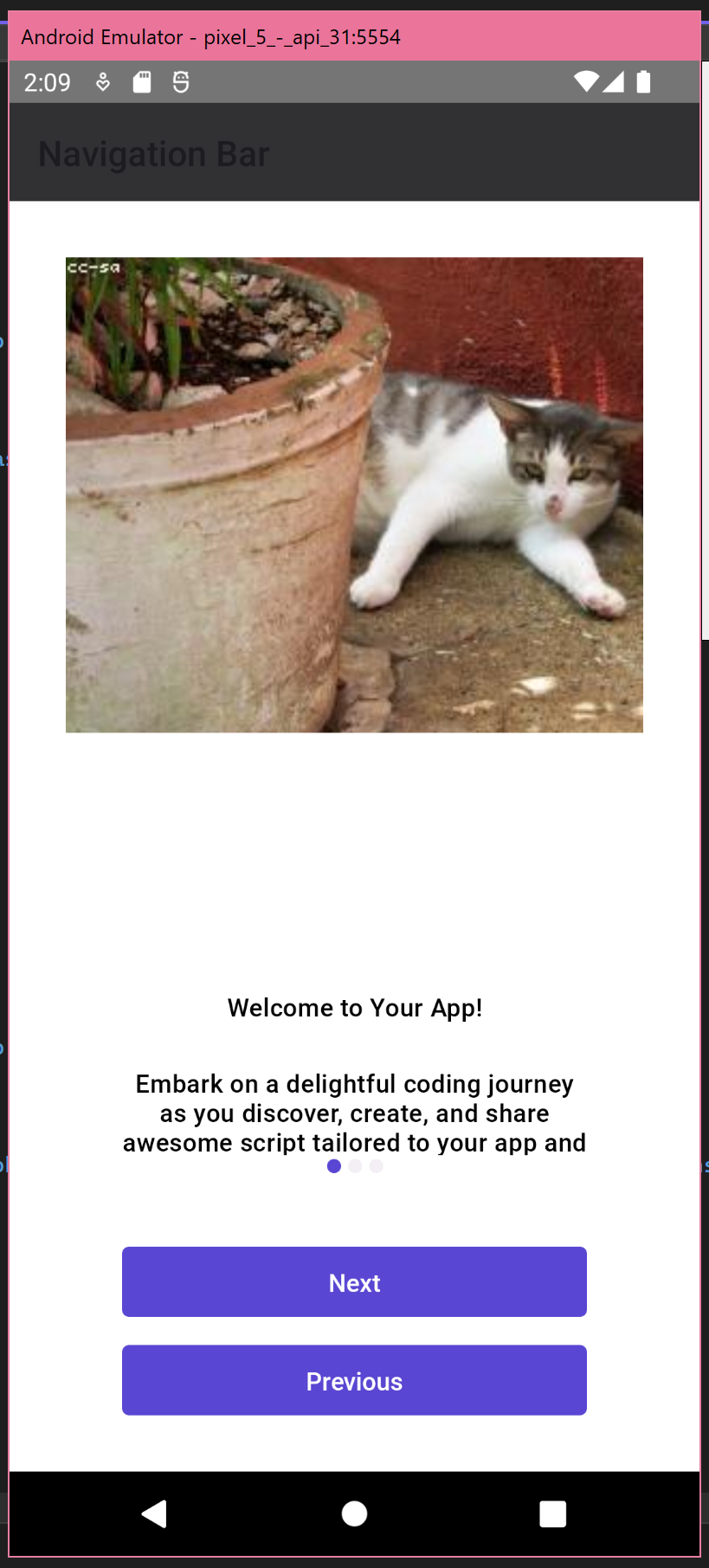 [iOS] If a FlipView does not have a Height or MinHeight defined, its height is too small to ...