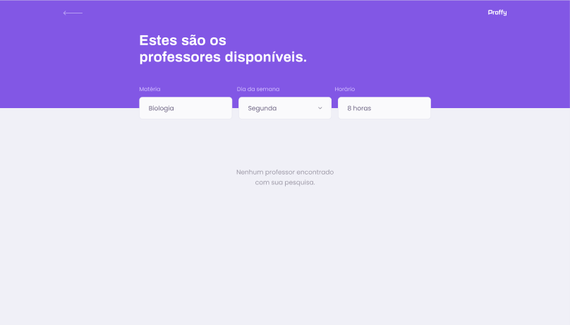 GitHub - Rafaeros/proffy: Projeto desenvolvido na Next Level Week #2 da Rocketseat
