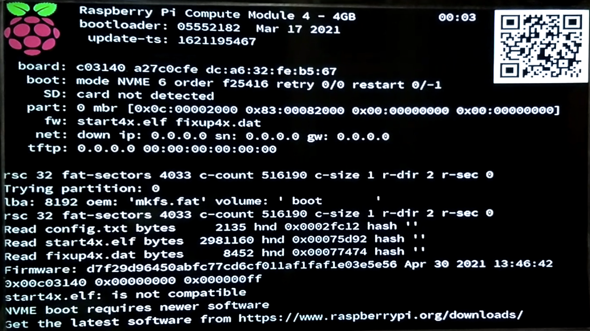 CM4 not booting from NVMe SSD anymore · Issue #336 · raspberrypi/rpi-eeprom · GitHub