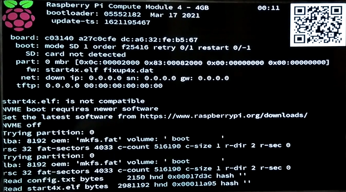 CM4 not booting from NVMe SSD anymore · Issue #336 · raspberrypi/rpi-eeprom · GitHub