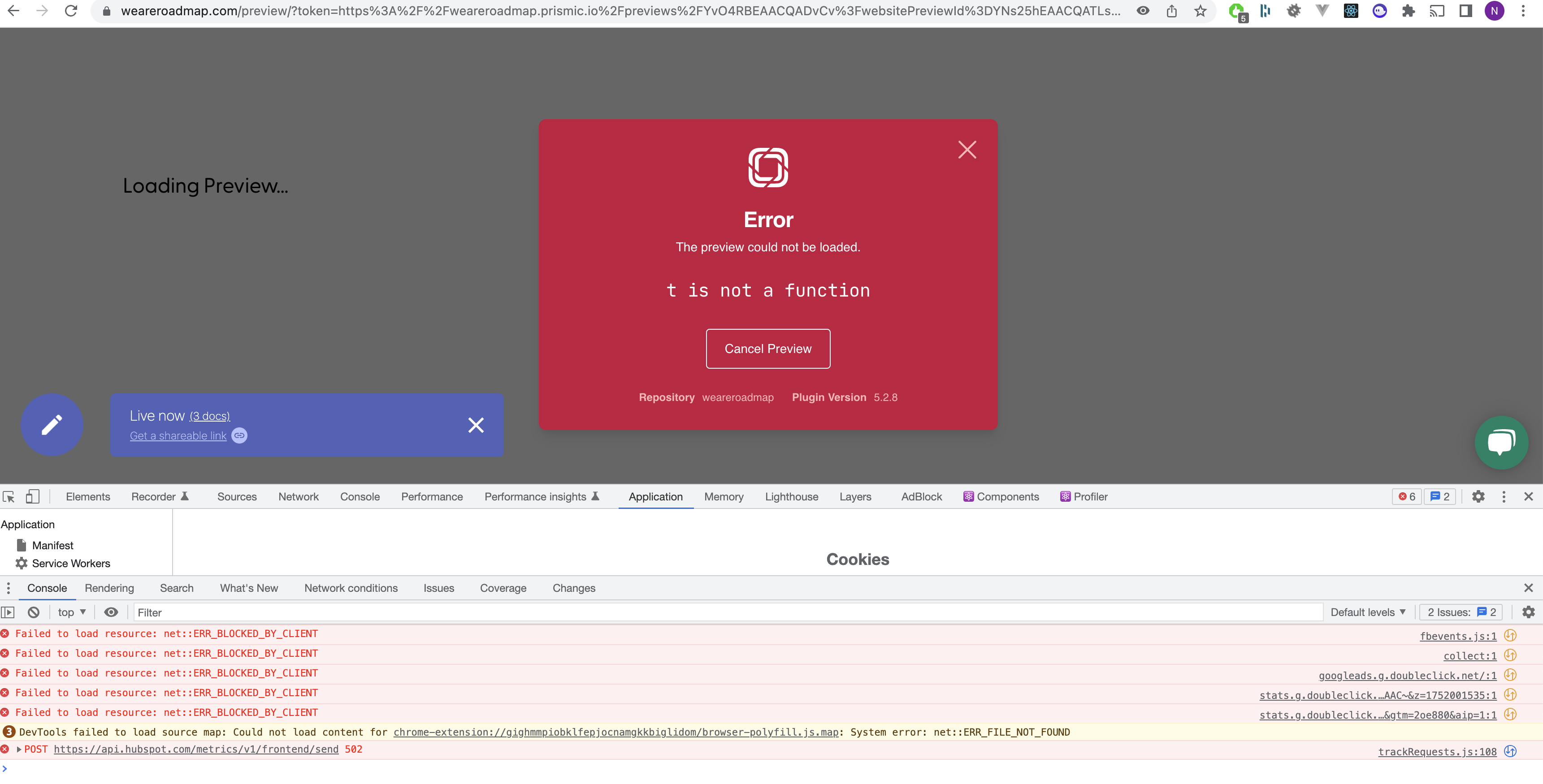 Preview Not Redirecting To Correct Page · Issue 517 · Prismicio 7161