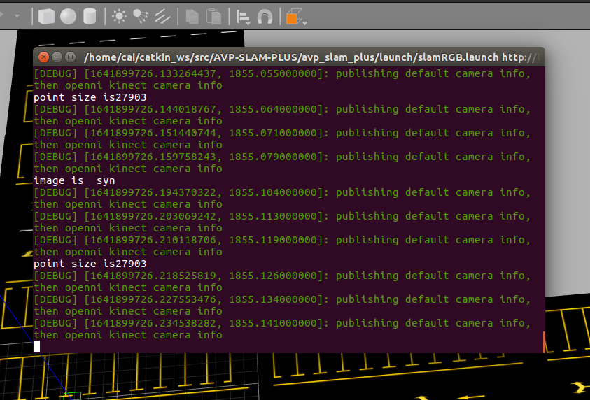您好，按您的步骤，出现这个很奇怪的报错，百思不得其解。 · Issue #3 · liuguitao/AVP-SLAM-PLUS · GitHub