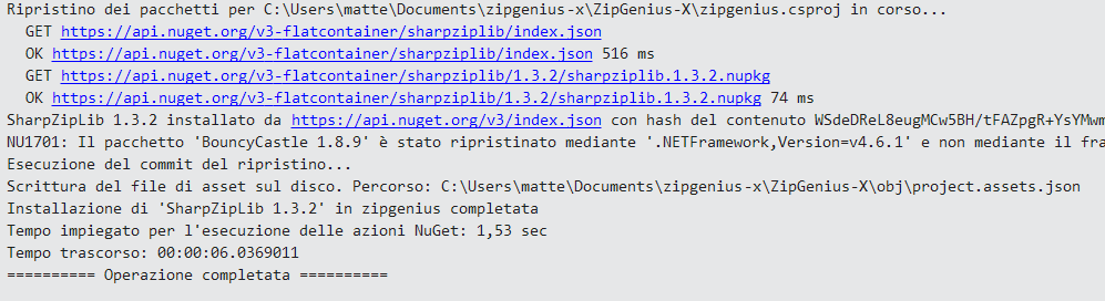 Unable to install SharpZipLib from NuGet in my UWP application · Issue #620 · icsharpcode ...