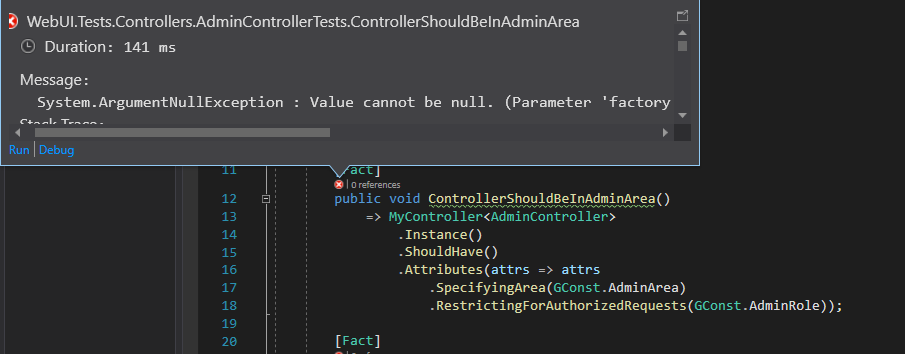 TestStartup.cs Registration Failure · Issue #378 · ivaylokenov/MyTested ...