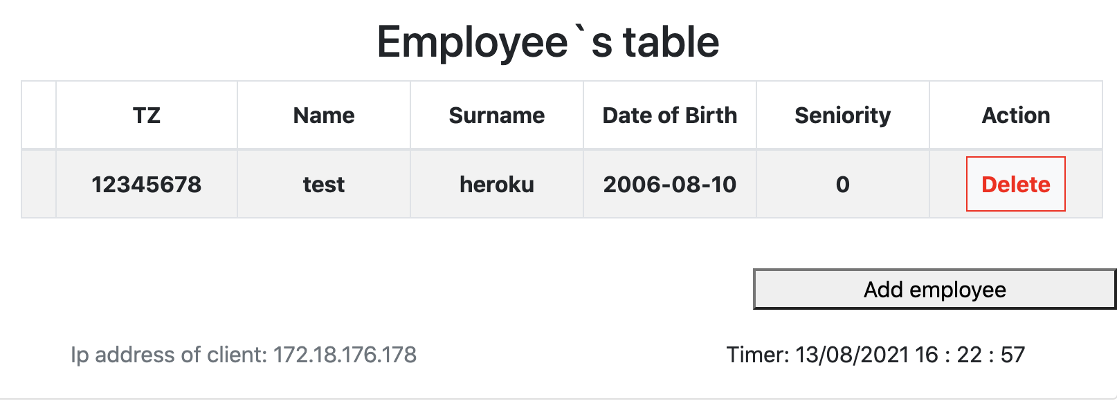 GitHub - natalyaKh/employee-jsp-test: project with JSP for creating and ...