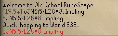 Repeated Chat Notification trigger on world hop · Issue #11706 · runelite/runelite · GitHub