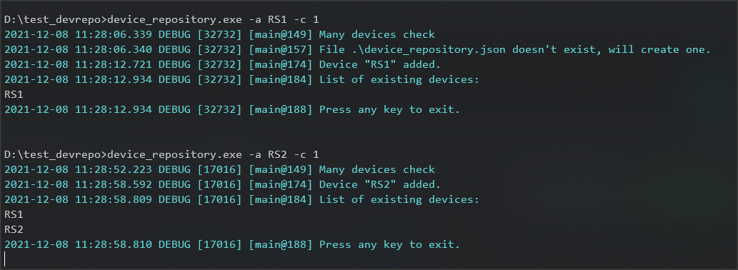 Configuration: adding REALSENSE DEPTH CAMERA D415 to device repository · Issue #68 · VCL3D ...