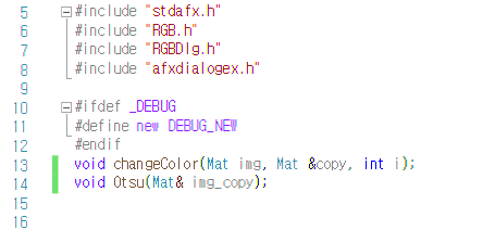 (C++ error) C3861: '~~~' 식별자를 찾을 수 없습니다. error · Issue #4 · Jiwon-Hwang/ComputerVision · GitHub