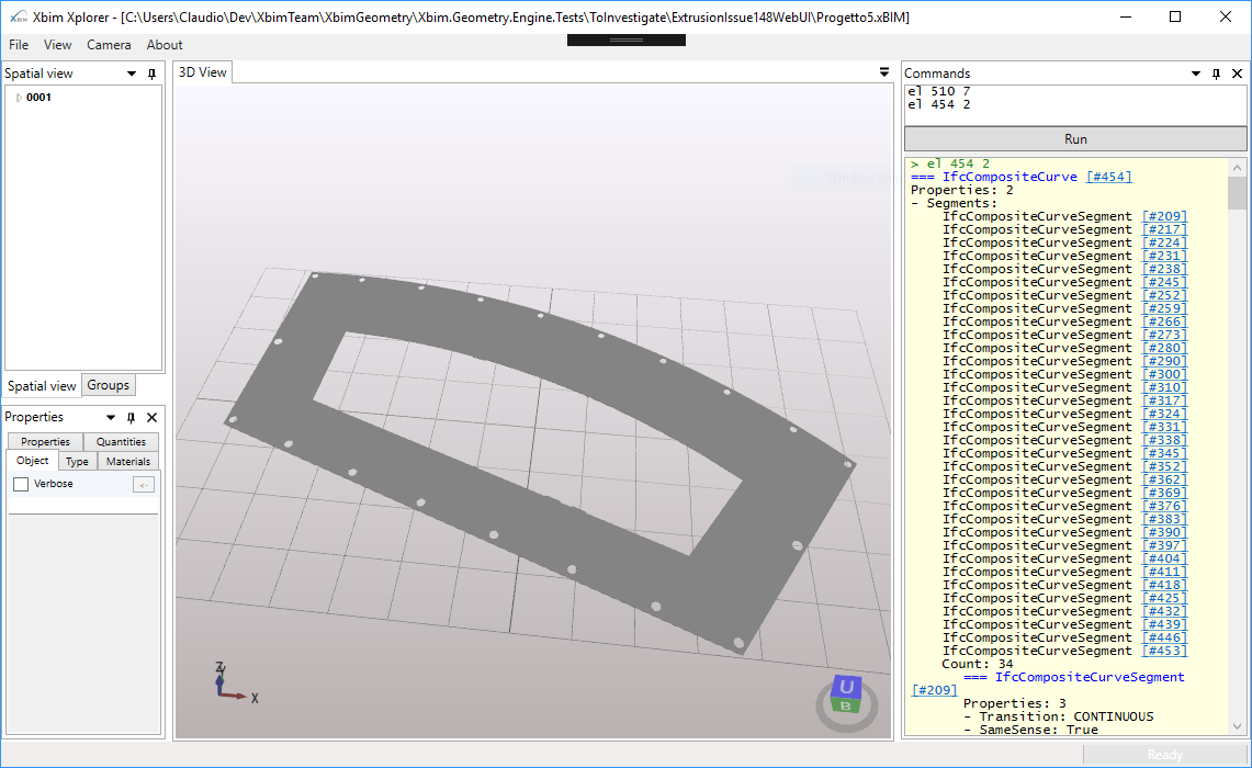 Wrong representation of a geometry · Issue #152 · xBimTeam/XbimWebUI · GitHub