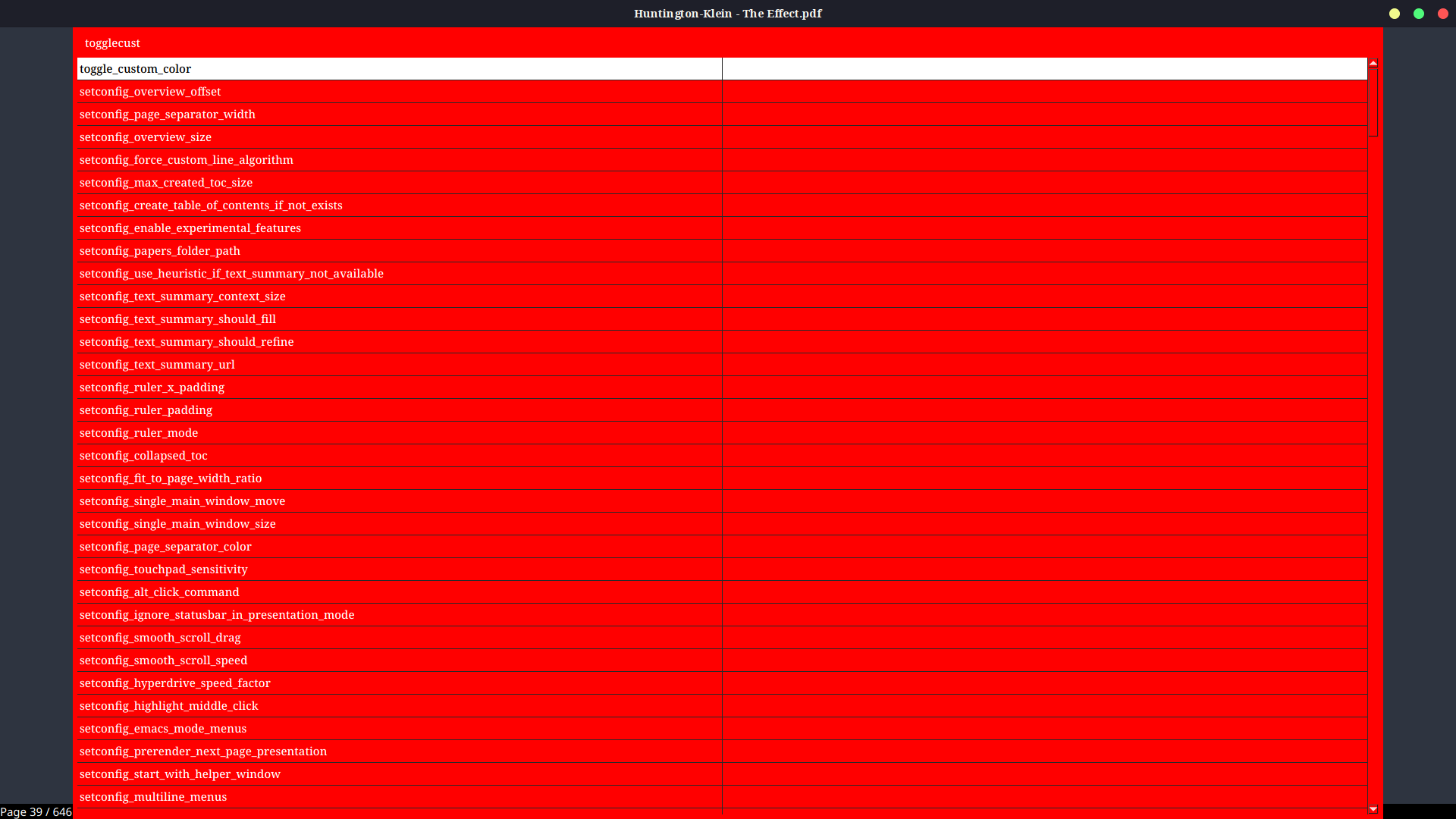 [FR] Customization for command menu · Issue #452 · ahrm/sioyek · GitHub