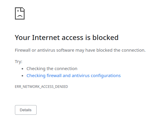 Canot open Jupyter notebook: ERR_NETWORK_ACCESS_DENIED · Issue #7784 · qutebrowser/qutebrowser ...