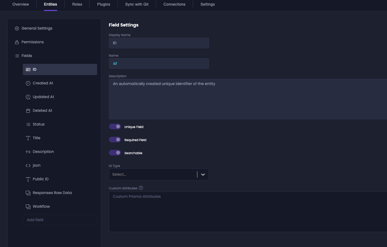 As A Developer I Want To See The Entity Name Like In Older Ui Version · Issue 7217 