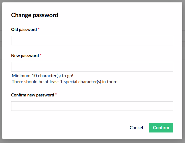 User password input validation does specify all requirements · Issue #14263 · umbraco/Umbraco ...
