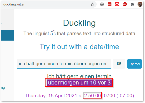 prediction time afternoon or not · Issue #450 · facebook/duckling · GitHub