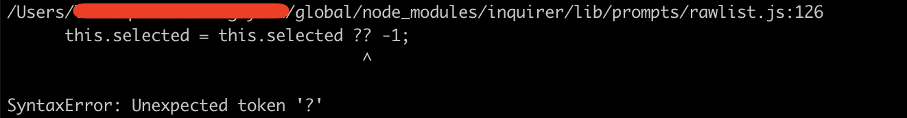 Bug: nullish coalescing operator (??) · Issue #332 · single-spa/create-single-spa · GitHub