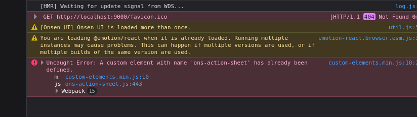 Imposible To Use As Library · Issue 3035 · Onsenuionsenui · Github