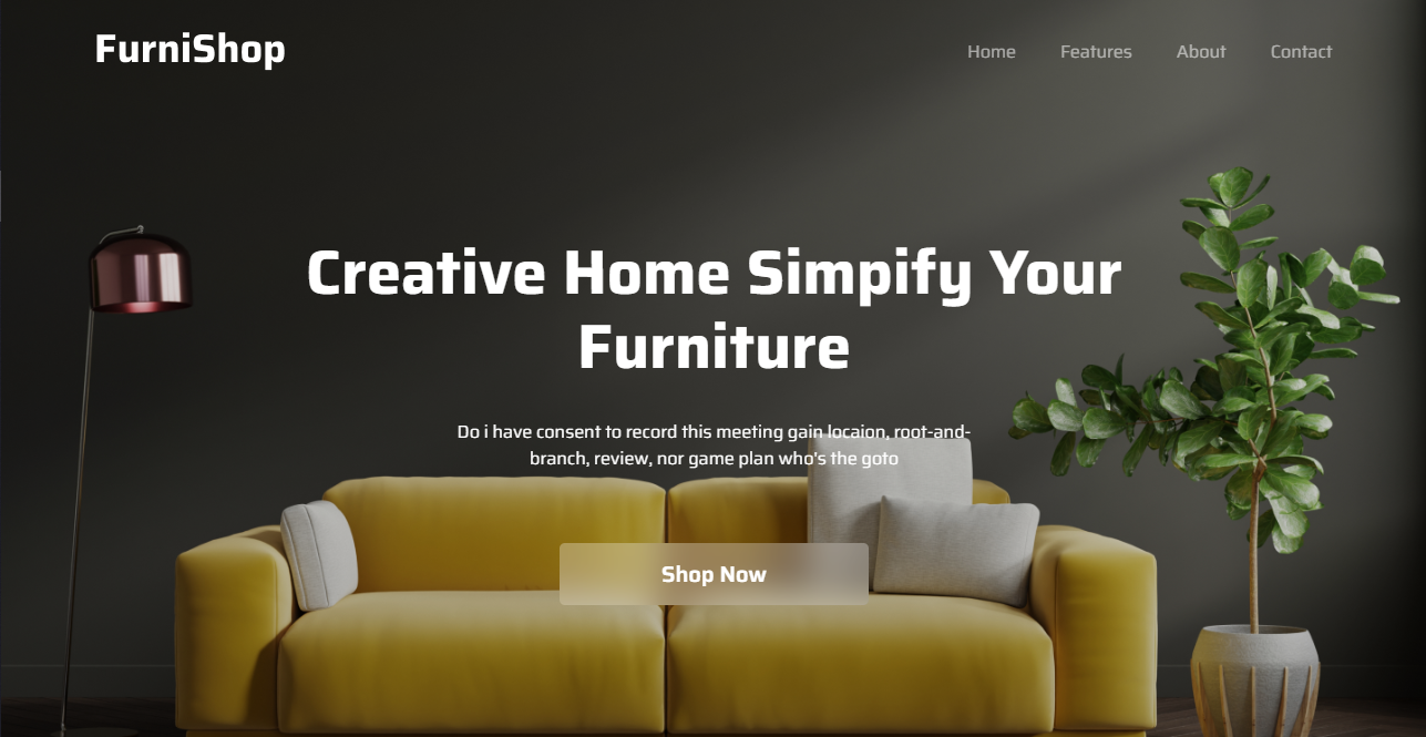 GitHub - TechFring/furnishop