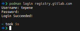 Can't login to registry `registry.gitlab.com` · Issue #487 · podman ...