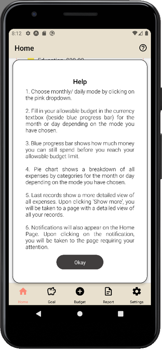 GitHub - sharmaine1028/budgeking: A budgeting app with simple, clean and intuitive interface.