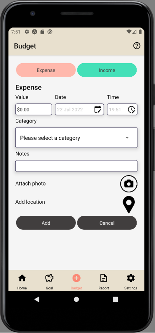 GitHub - sharmaine1028/budgeking: A budgeting app with simple, clean and intuitive interface.