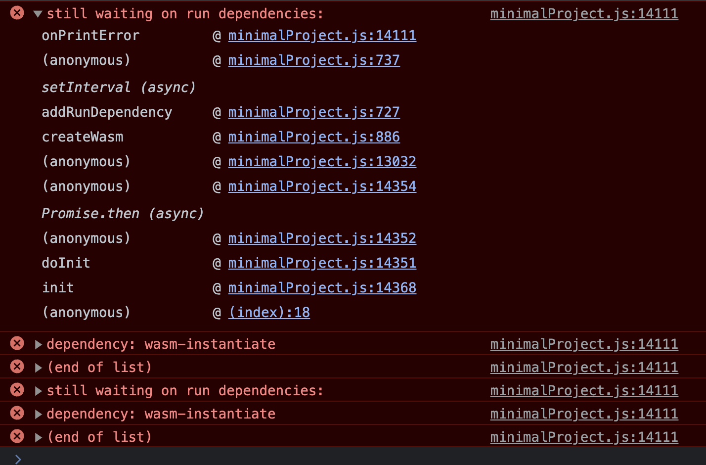 errors on export to html5 · Issue #80351 · godotengine/godot · GitHub