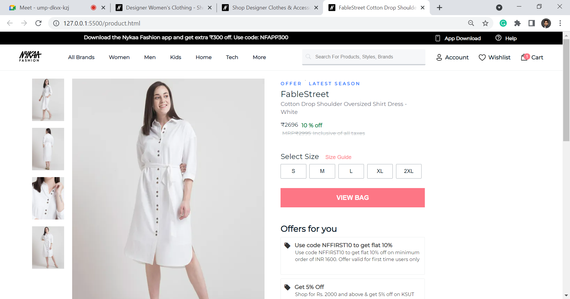 GitHub - nitesh172/NykaaFashion_Clone: It is an e-commerce website that ...