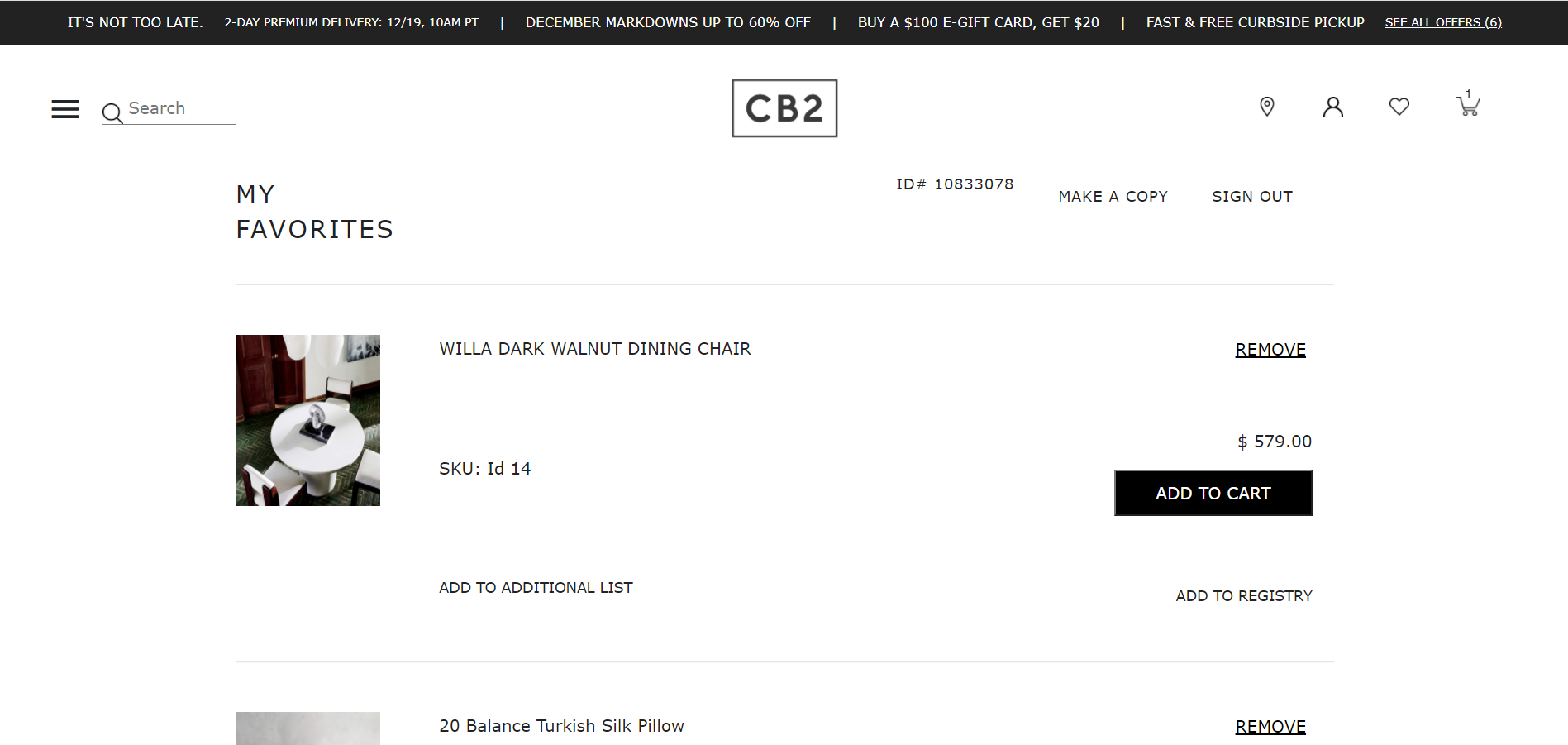 GitHub - Nandakishorpalei/cb2-clone: It is an e-commerce website that ...