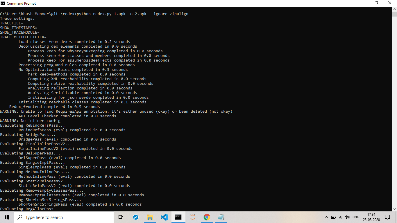 FileNotFoundError · Issue #533 · facebook/redex · GitHub