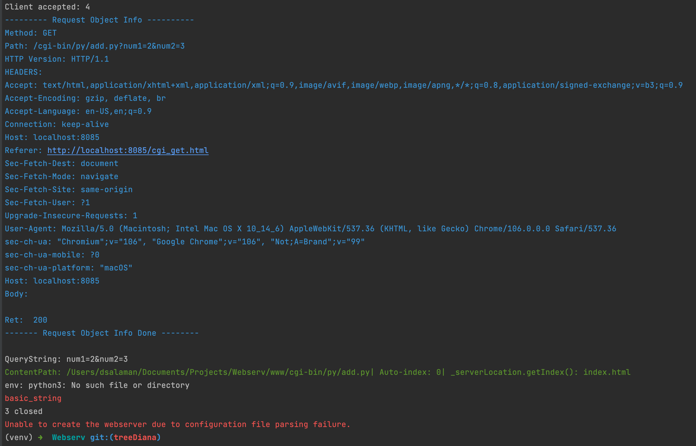 MEDIUM - CGI Post and CGI Get is not working in CODAM computers · Issue #49 · ingdicath/Webserv ...