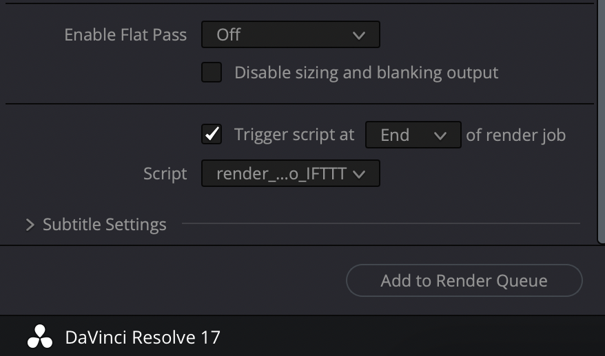 GitHub - yusuke-hata/Resolve-Render-Notification-to-IFTTT: Notification to IFTTT Webhooks, and ...