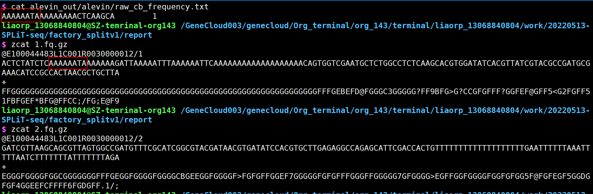 --splitseqV1 protocol barcode and umi is extra from R1? · Issue #774 ...