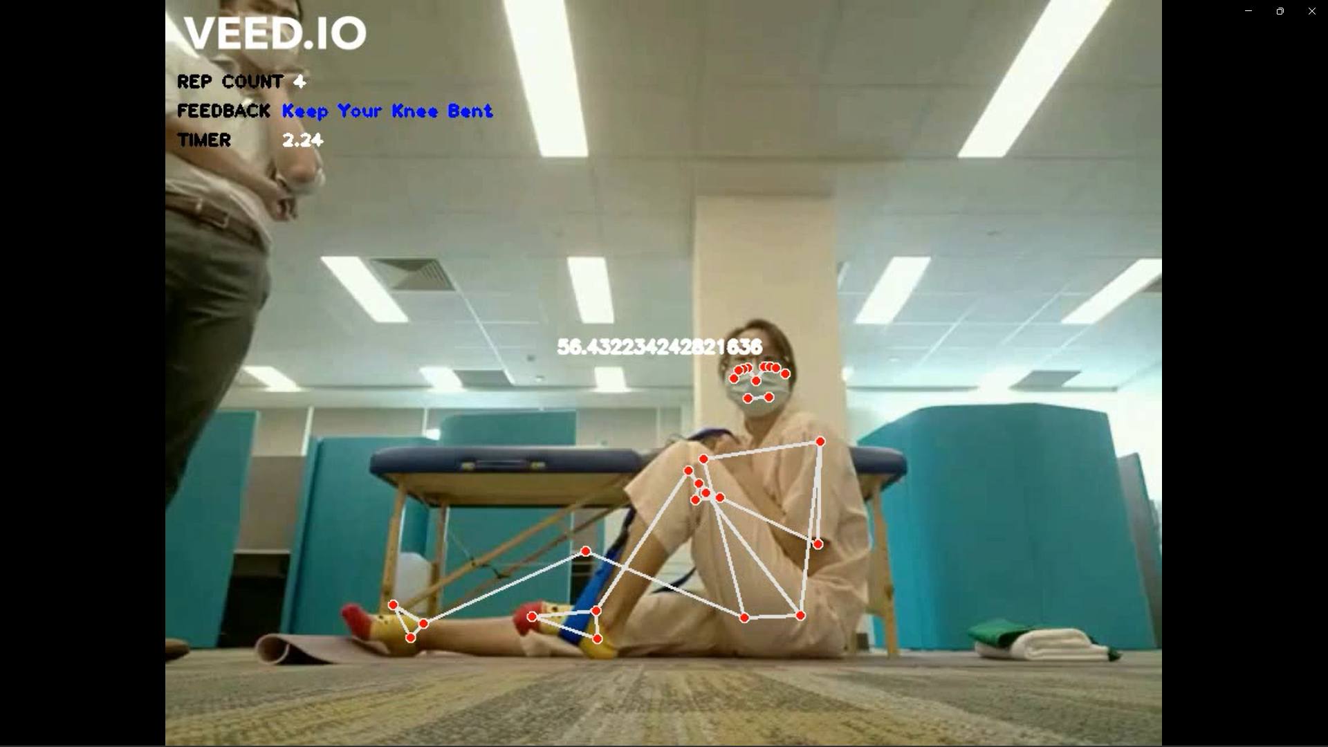 GitHub - sumedhsp04/Knee-Bend-Estimation: Implemented OpenCV and Mediapipe Library for the knee ...