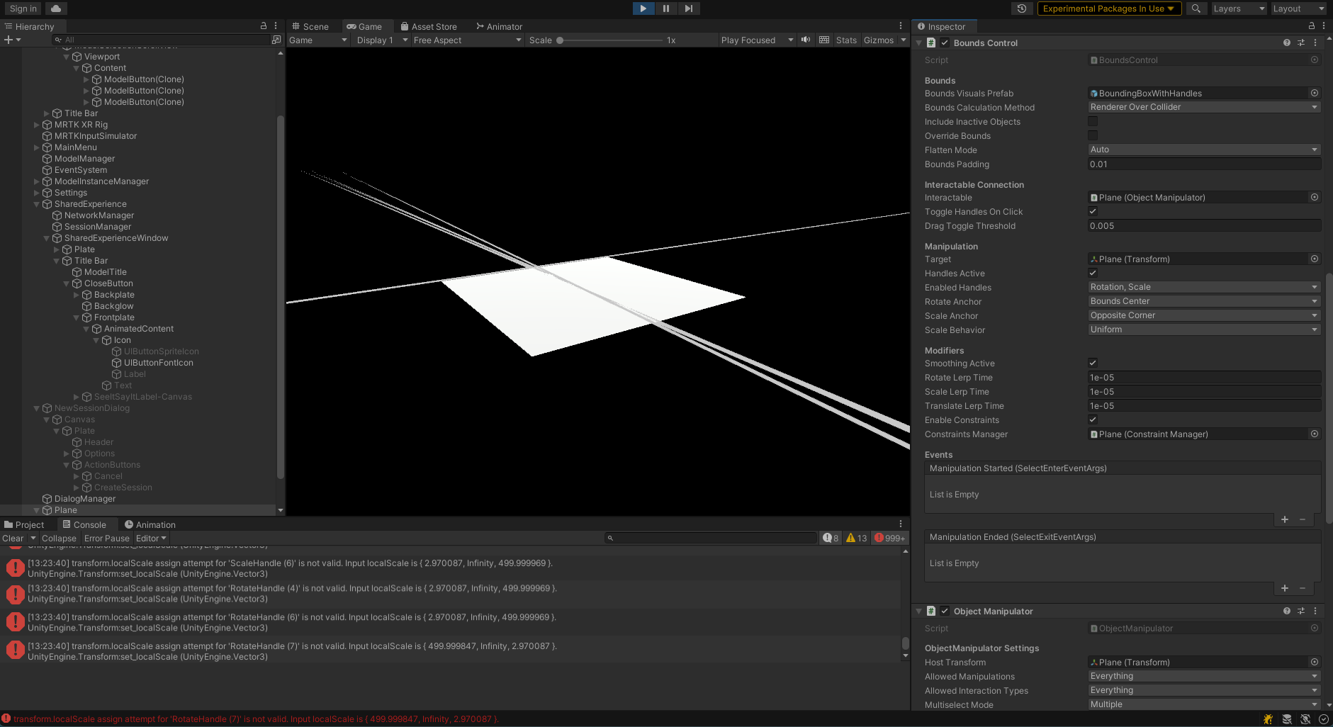 Flattened BoundsControl collapse or expand to inifinity · Issue #11745 · microsoft ...