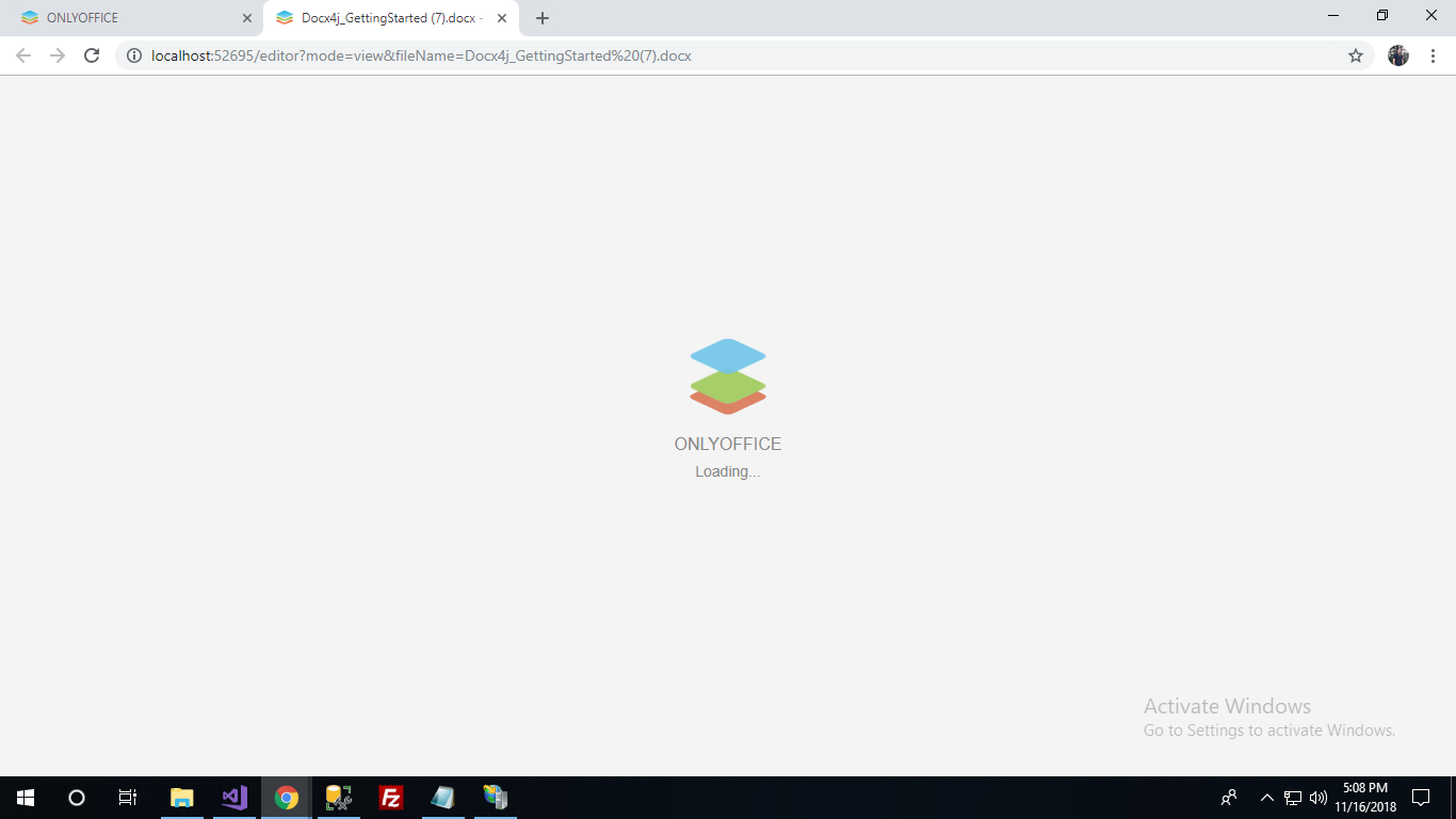 Facing Issue With Document Builder · Issue 430 · Onlyoffice Documentserver · Github
