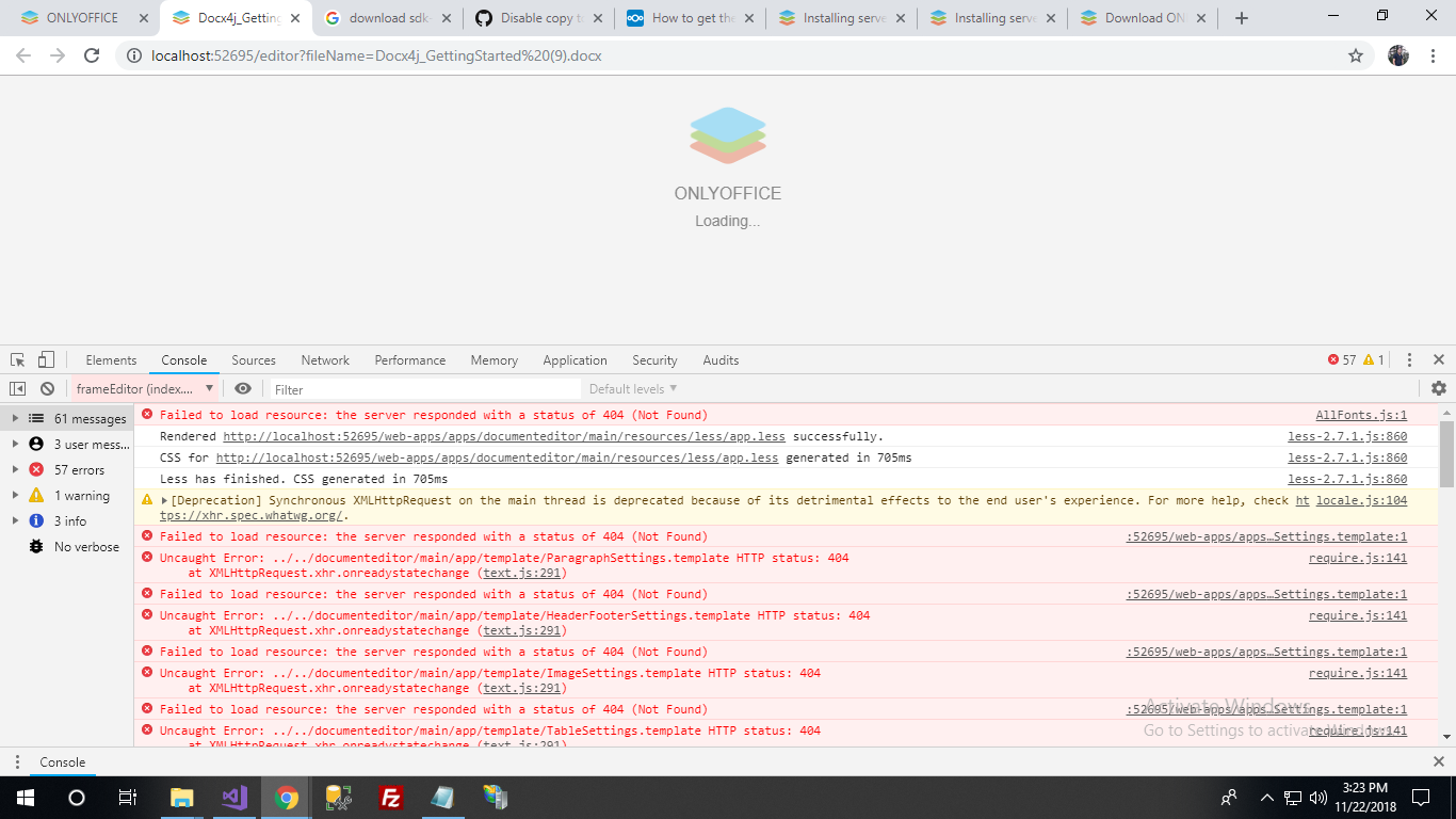 Facing issue with Document Builder · Issue #430 · ONLYOFFICE/DocumentServer · GitHub