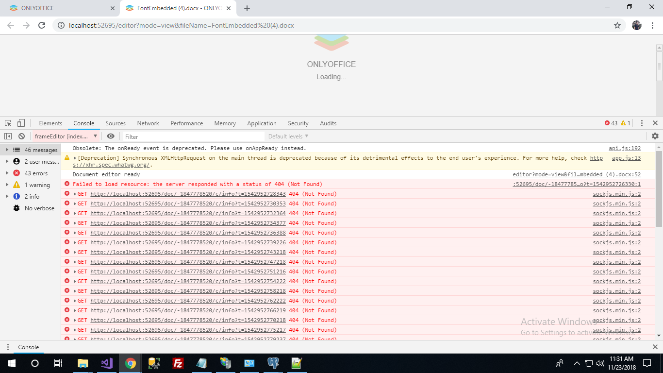 Facing issue with Document Builder · Issue #430 · ONLYOFFICE/DocumentServer · GitHub