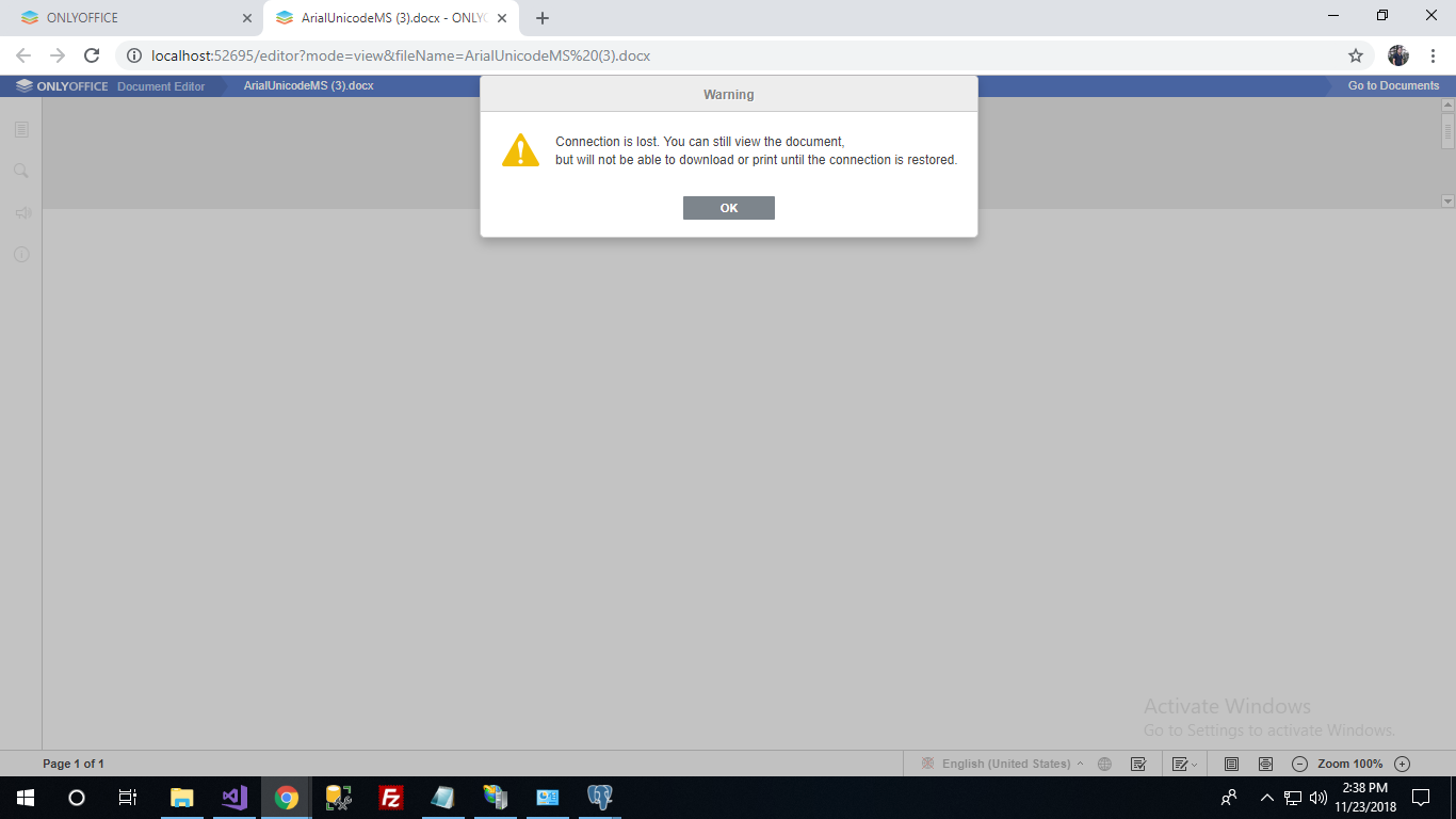 Facing Issue With Document Builder · Issue 430 · Onlyoffice Documentserver · Github