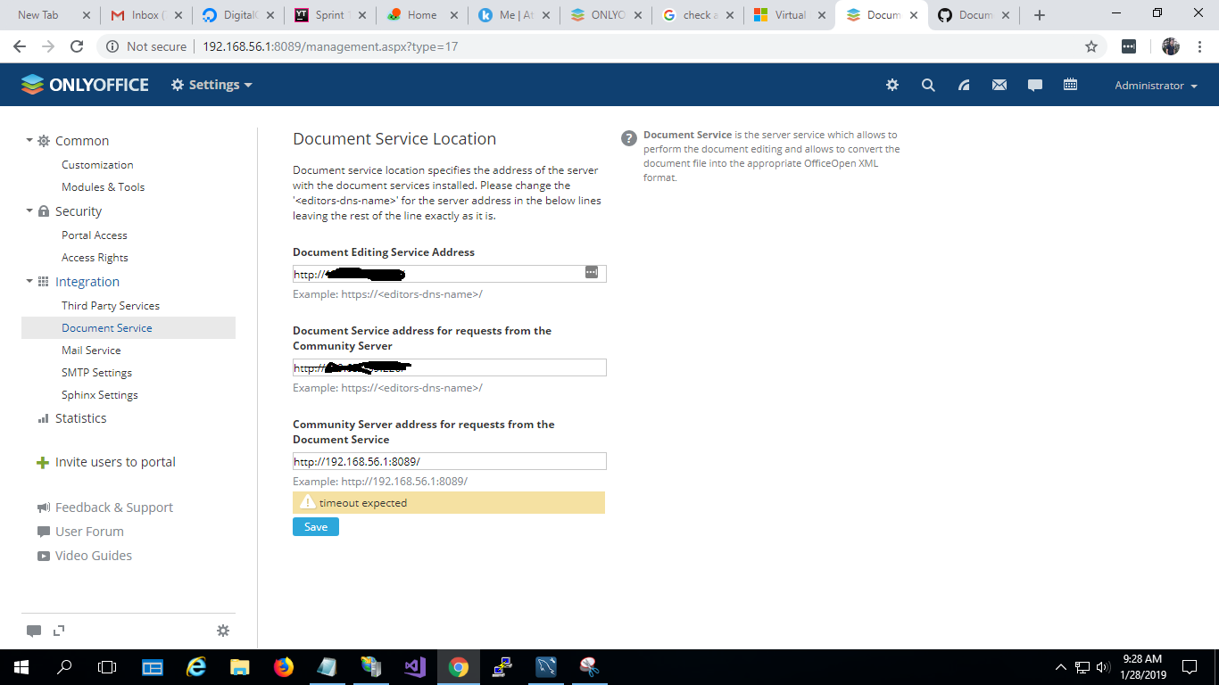 Document Server Is Not Running · Issue 481 · Onlyofficedocumentserver