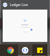 Ledger Live, won't show after I open it · Issue #2306 · LedgerHQ/ledger-live-desktop · GitHub