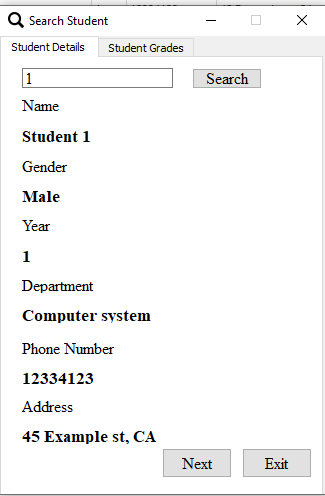GitHub - abdo-marzouk/SimpleCollegeIS: Extremely simple information system