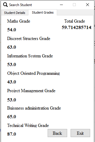 GitHub - abdo-marzouk/SimpleCollegeIS: Extremely simple information system
