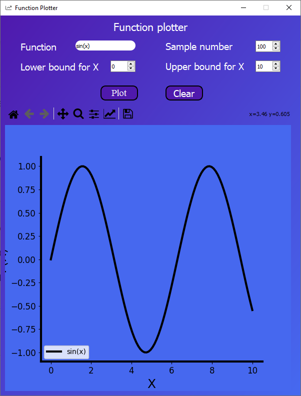 GitHub - abdo-marzouk/FuncPlotter