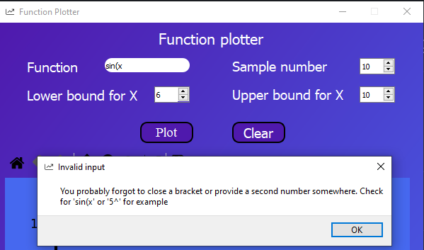 GitHub - abdo-marzouk/FuncPlotter