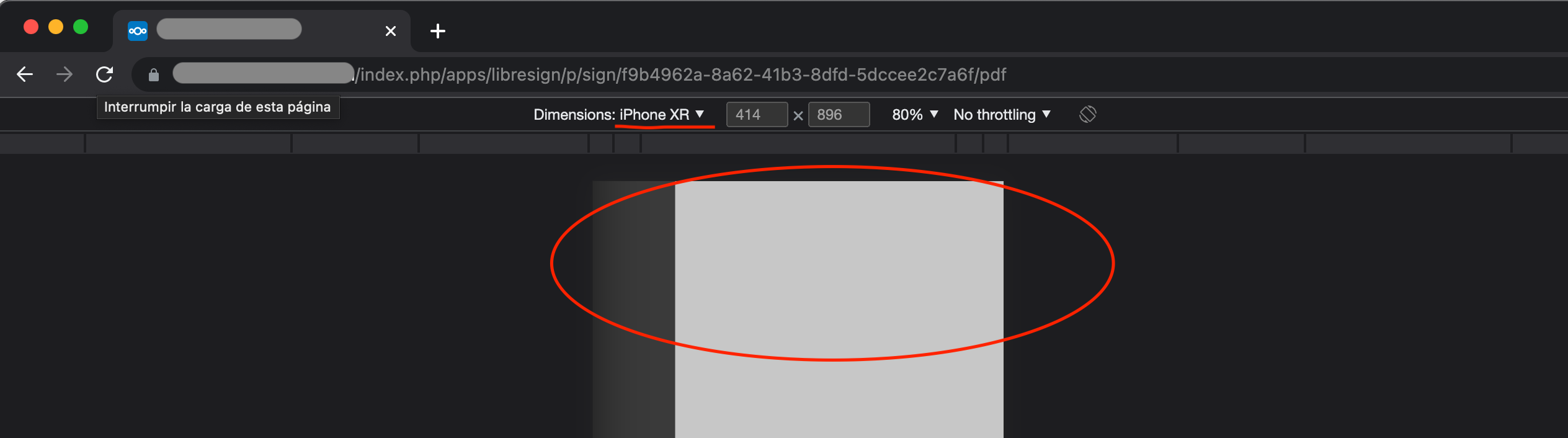 Can't sign in mobile devices (page not responsive) · Issue #1308 · LibreSign/libresign · GitHub